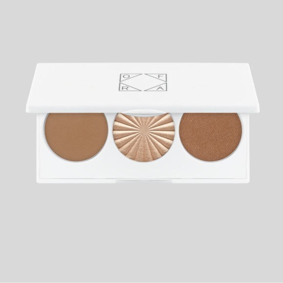 OFRA | Makeup | Face It Midi Palette Bronzer And Highlighter Medium ...